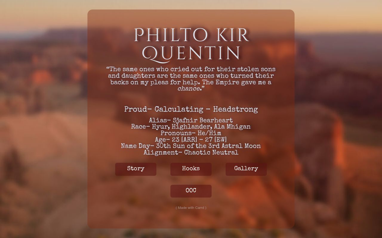 Philto kir Quentin